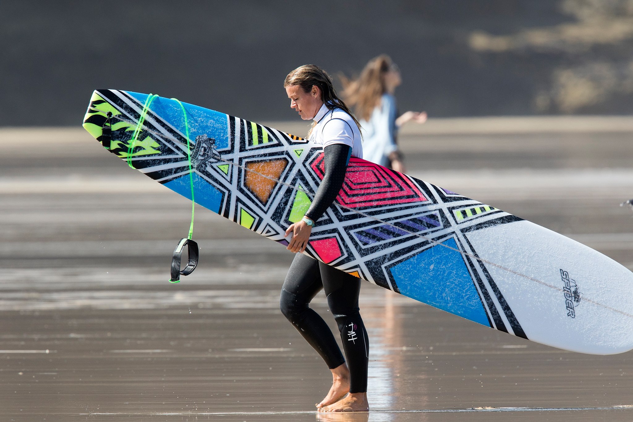 Tina Beresford Spider Surfboards Team Surfer - Spider Surfboards
